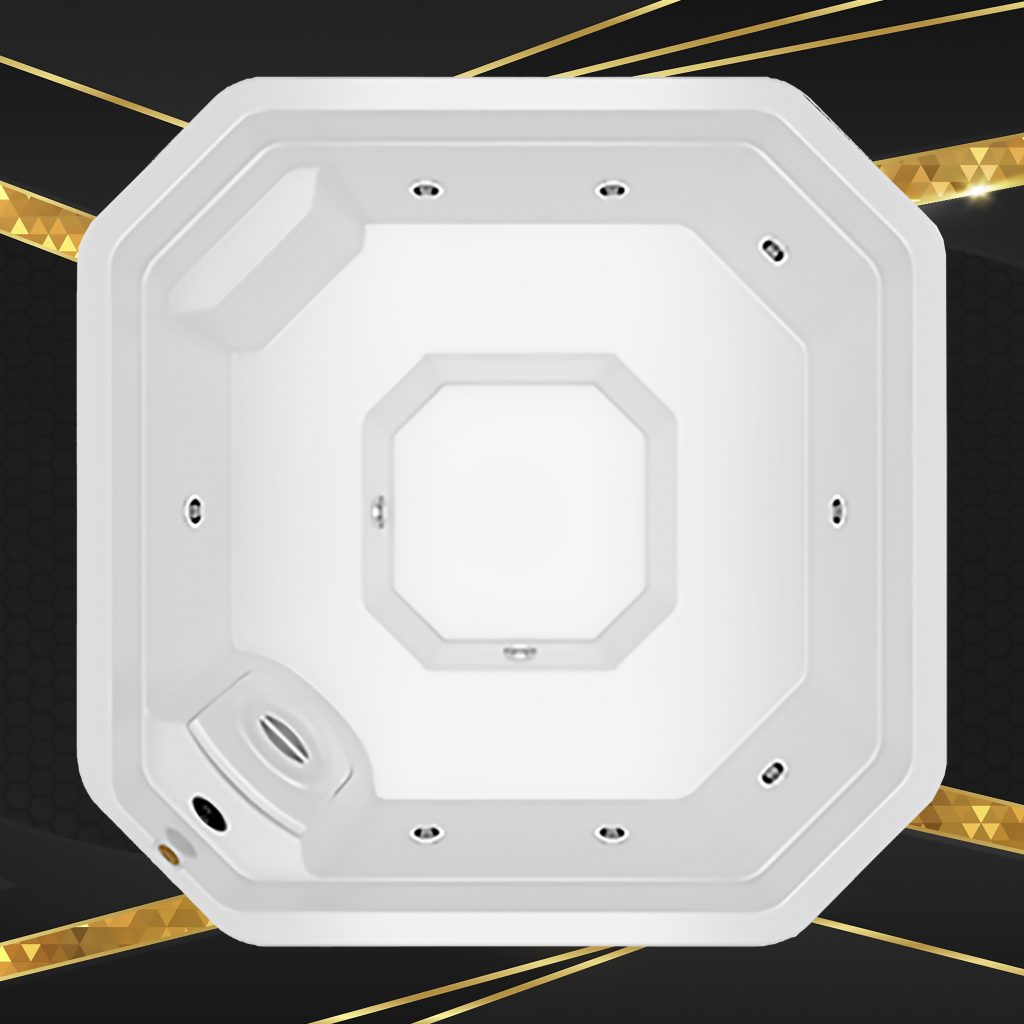 SPA MERIDIAN PLUS – 8 pessoas – JACUZZI – Casa do Spa